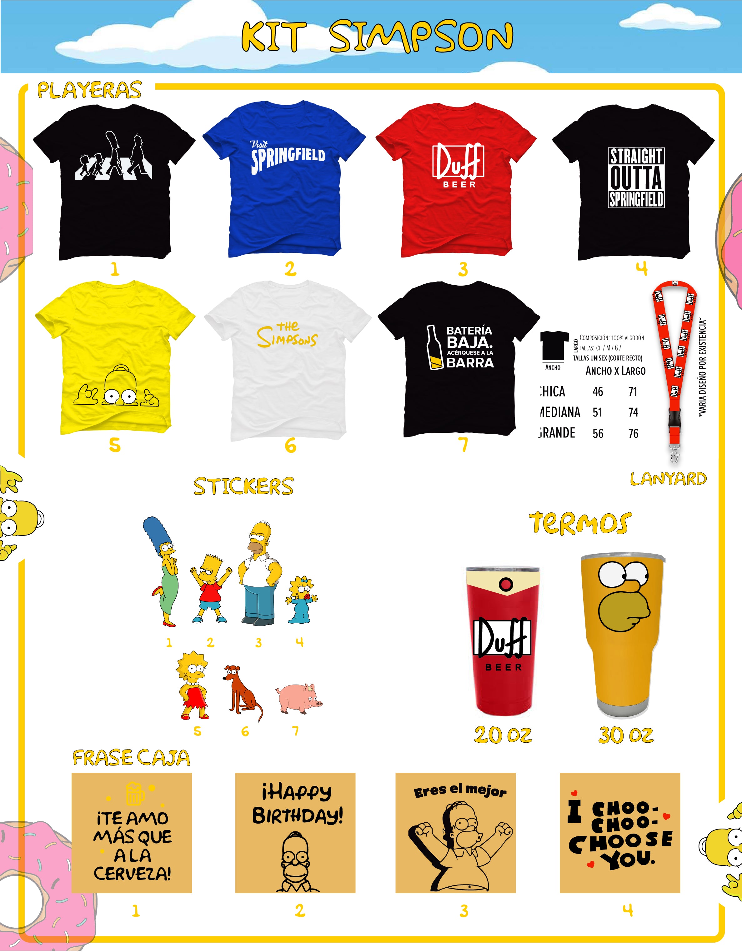 KITS TERMO – Serendipia