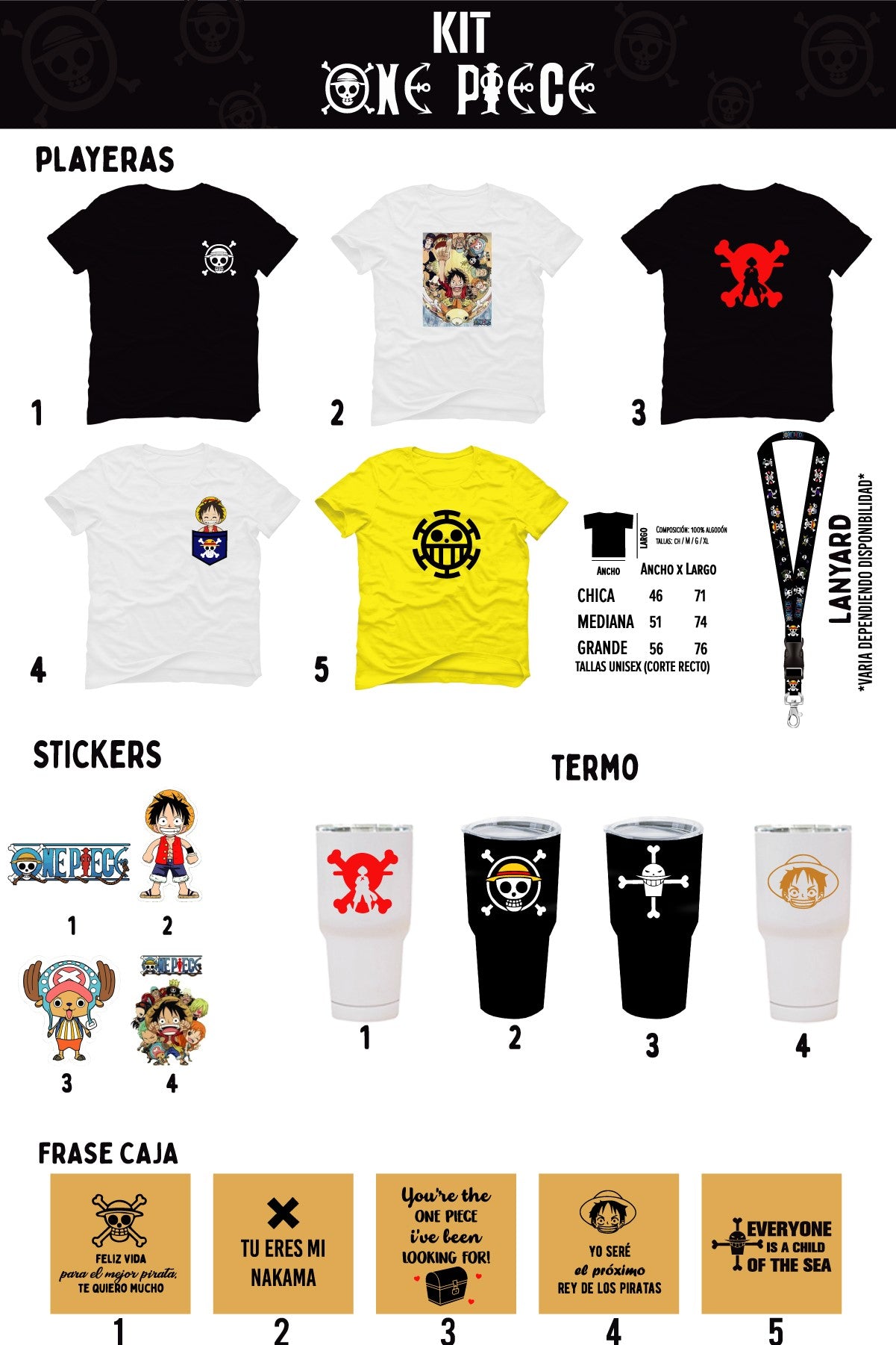 KITS TERMO – Serendipia