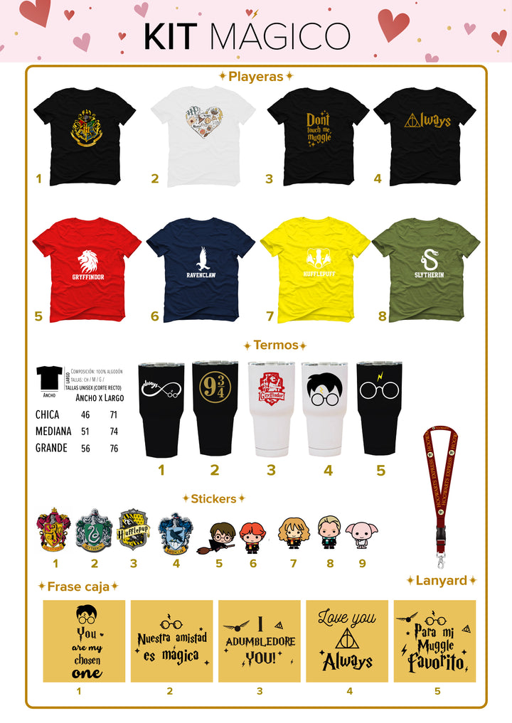 KITS TERMO – Serendipia